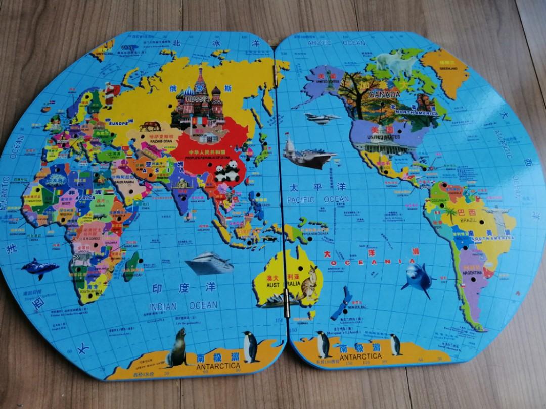 Flags of the World, Hobbies & Toys, Toys & Games on Carousell