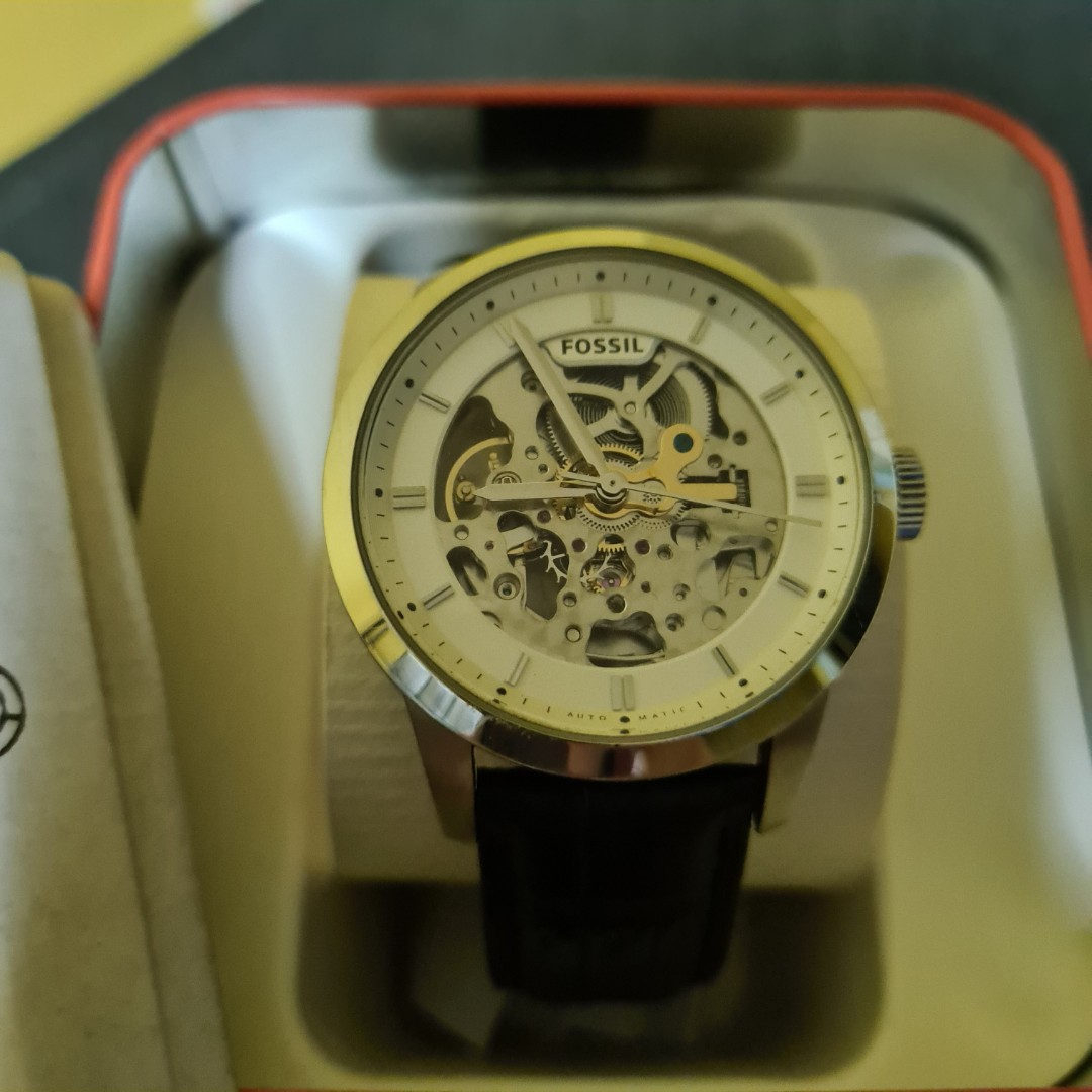 Fossil automatic watch ME3085, Men's Fashion, Watches & Accessories ...