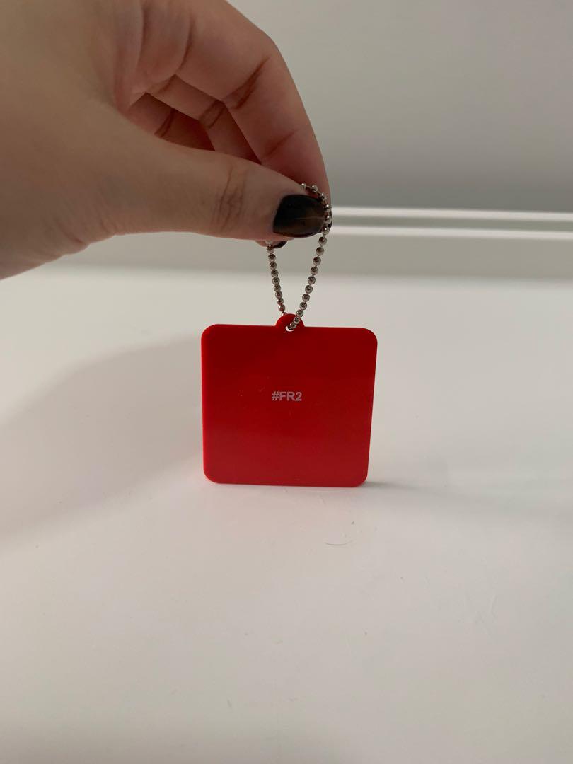 FR2 Macdonalds Keychain, Toys & Games, Bricks & Figurines on Carousell