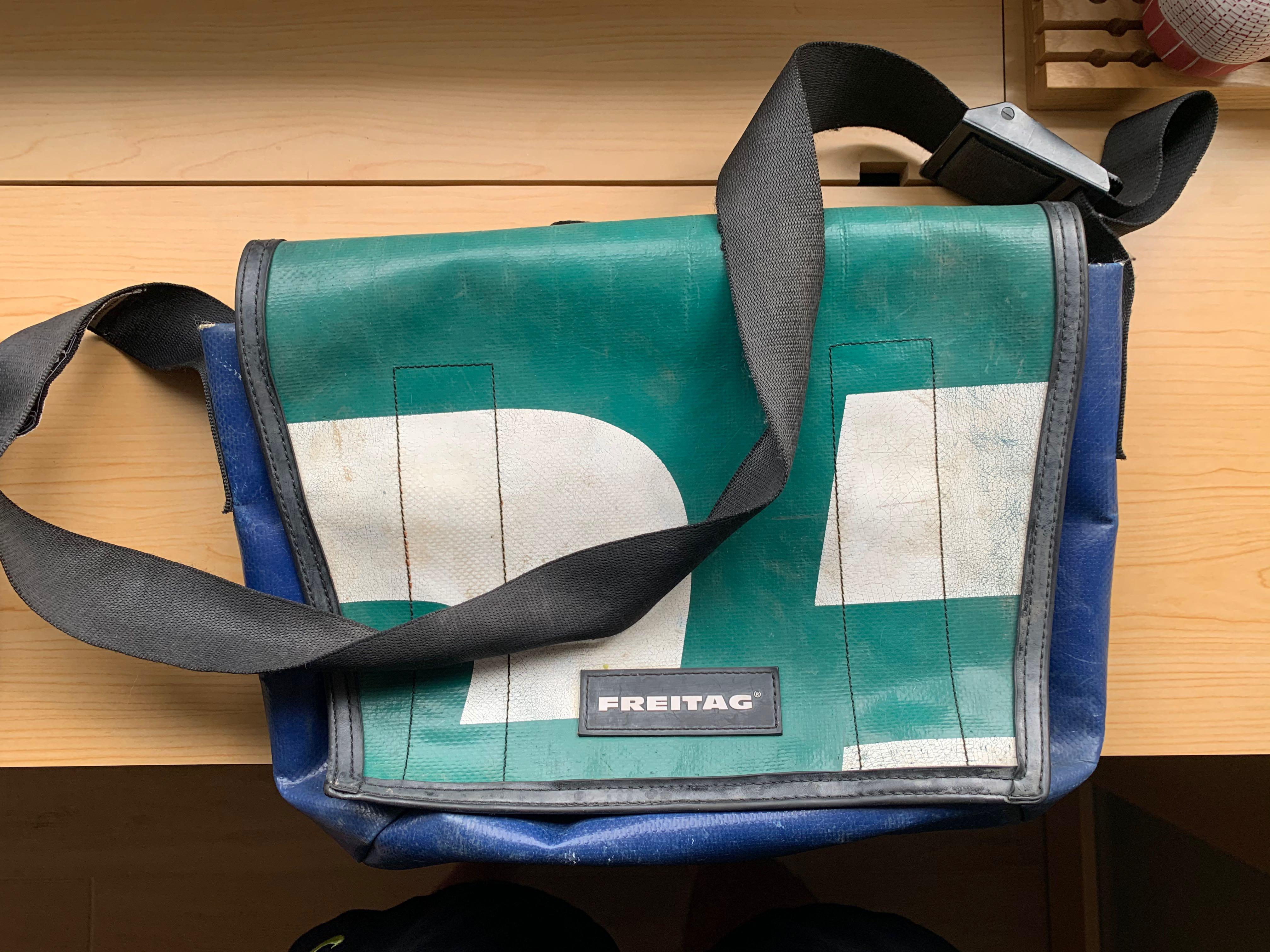Freitag sling bag, Women's Fashion, Bags & Wallets, Cross-body Bags on ...
