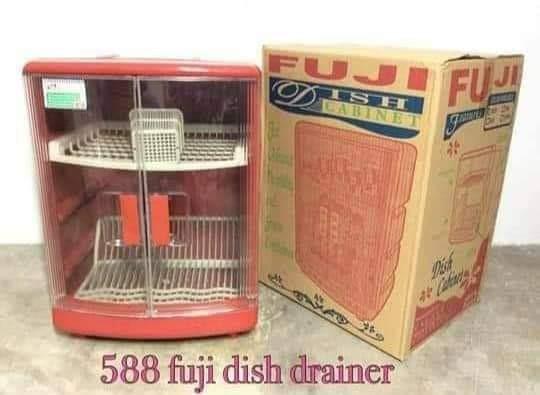 FUJI DISH DRAINER, Furniture & Home Living, Kitchenware & Tableware, Other Kitchenware ...