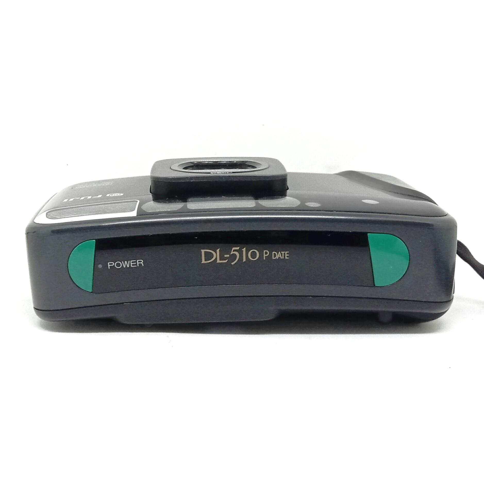 Fuji DL-510 (Cardia Mini) 35mm Film Camera, Photography, Cameras on Carousell