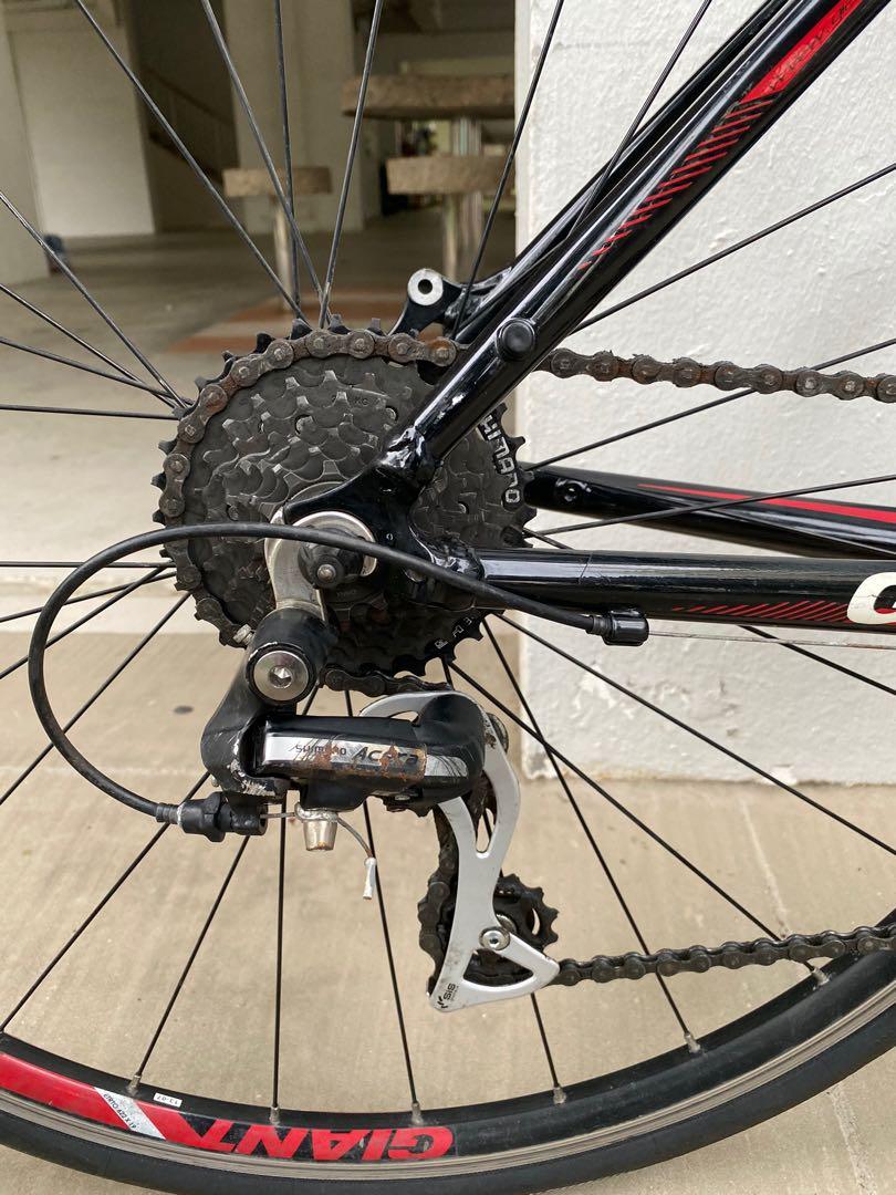 Giant FCR 3100 Hybrid/road, Sports Equipment, Bicycles & Parts ...