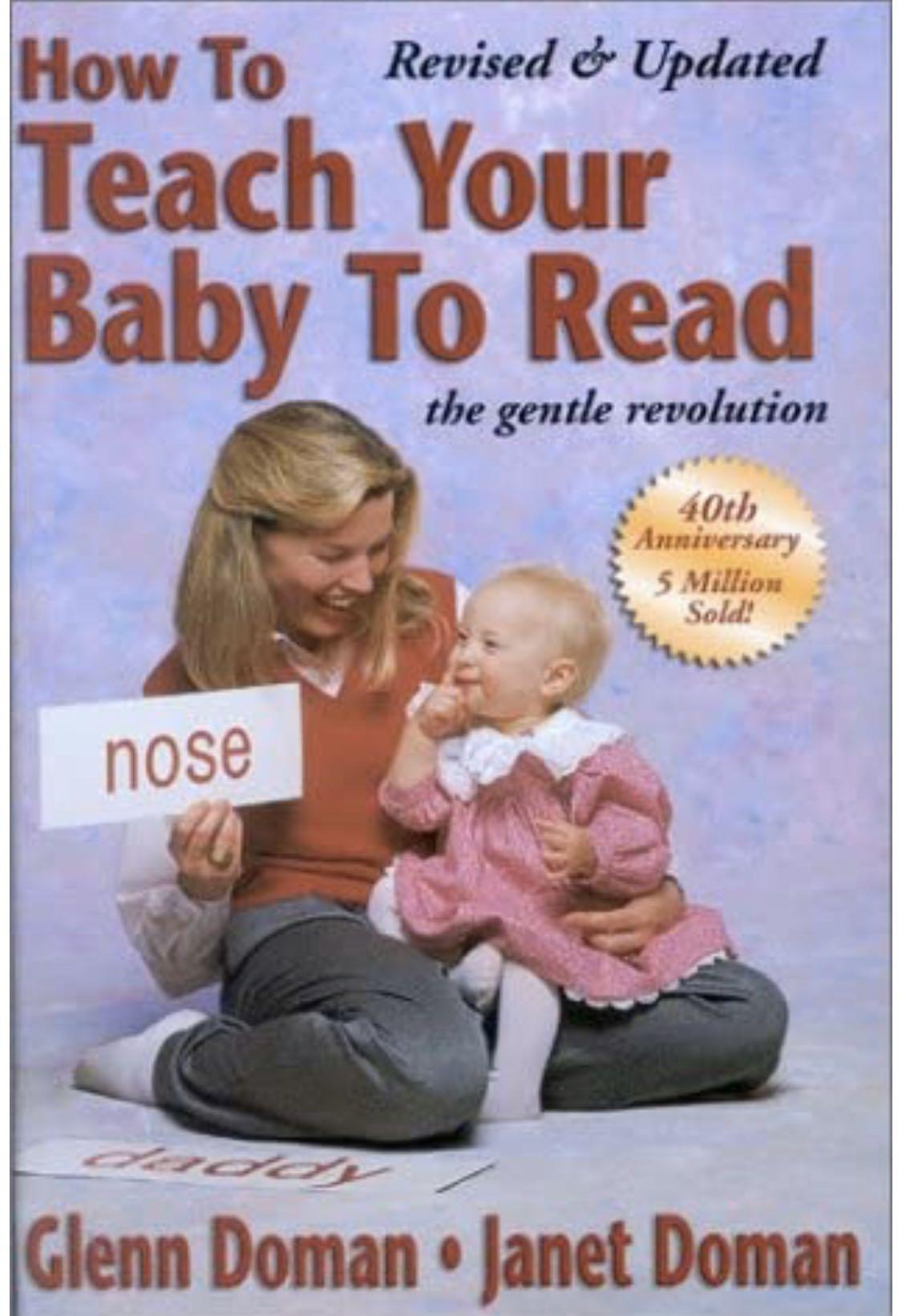Glenn Doman - How to teach your baby to read Kit, Hobbies & Toys, Books ...