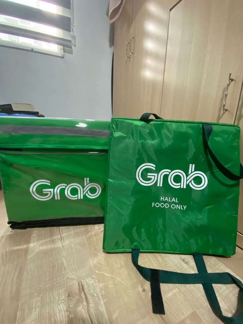 Grab Food Delivery Bag, Everything Else on Carousell