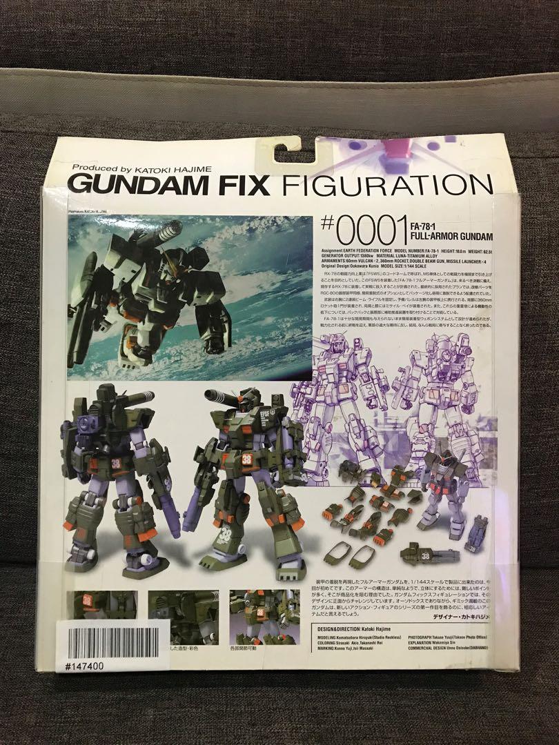 Gundam Fix Figuration, Hobbies & Toys, Collectibles & Memorabilia, Fan ...
