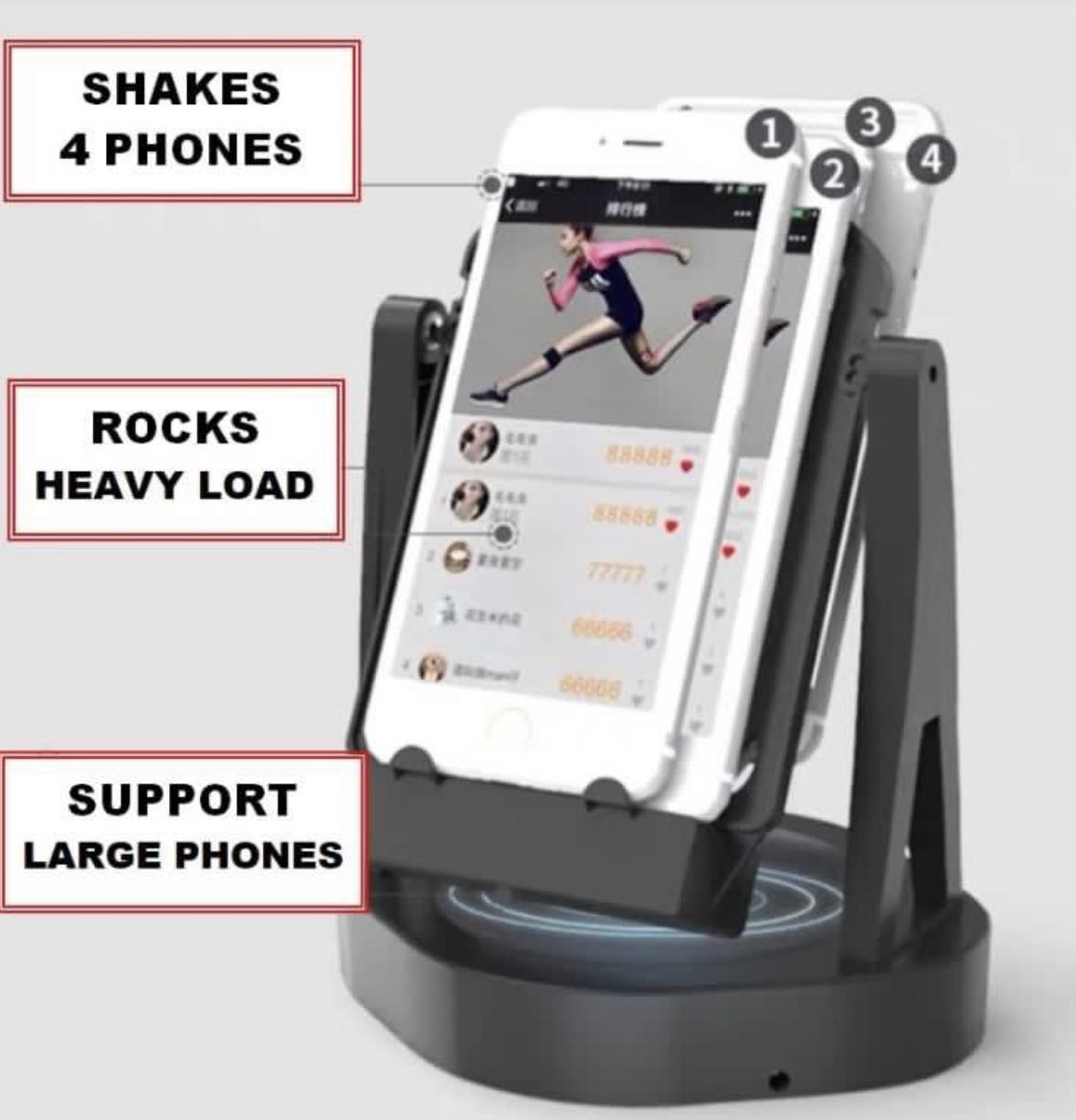 Handphone Auto Step Shaker, Mobile Phones & Gadgets, Mobile & Gadget ...