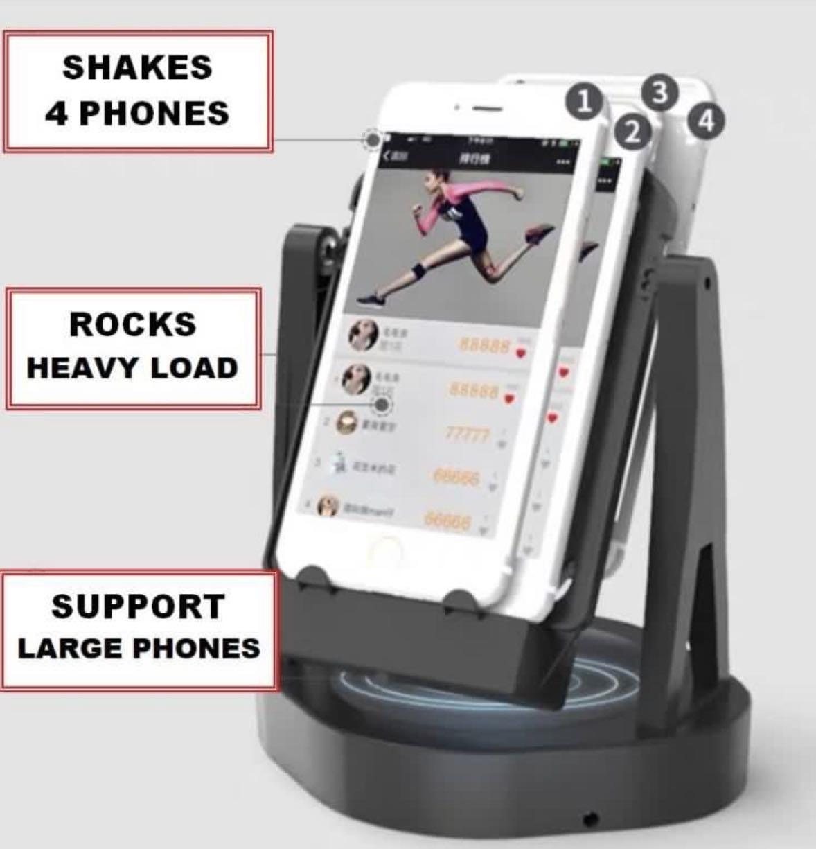 Handphone Auto Step Shaker, Mobile Phones & Gadgets, Mobile & Gadget ...