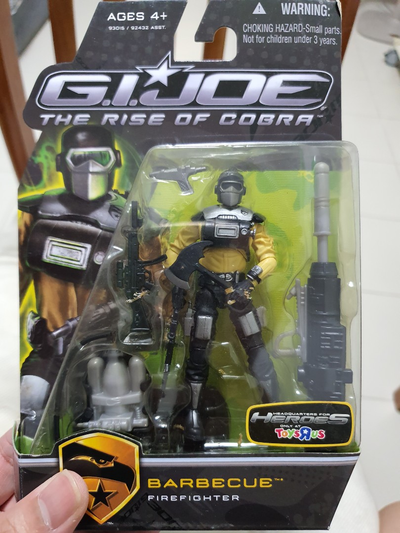 Hasbro G.I. Joe Barbeque ROC GI Joe, Hobbies & Toys, Toys & Games on ...