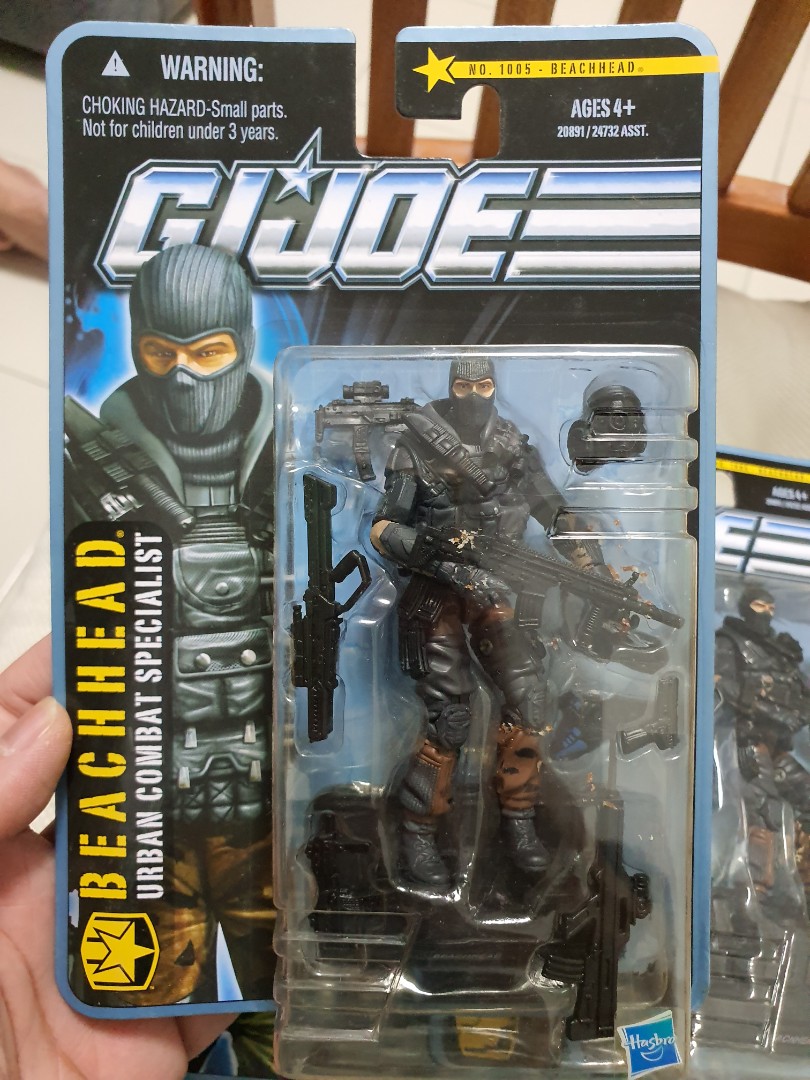 Hasbro G.I. Joe Beachhead POC GI Joe, Hobbies & Toys, Toys & Games on ...