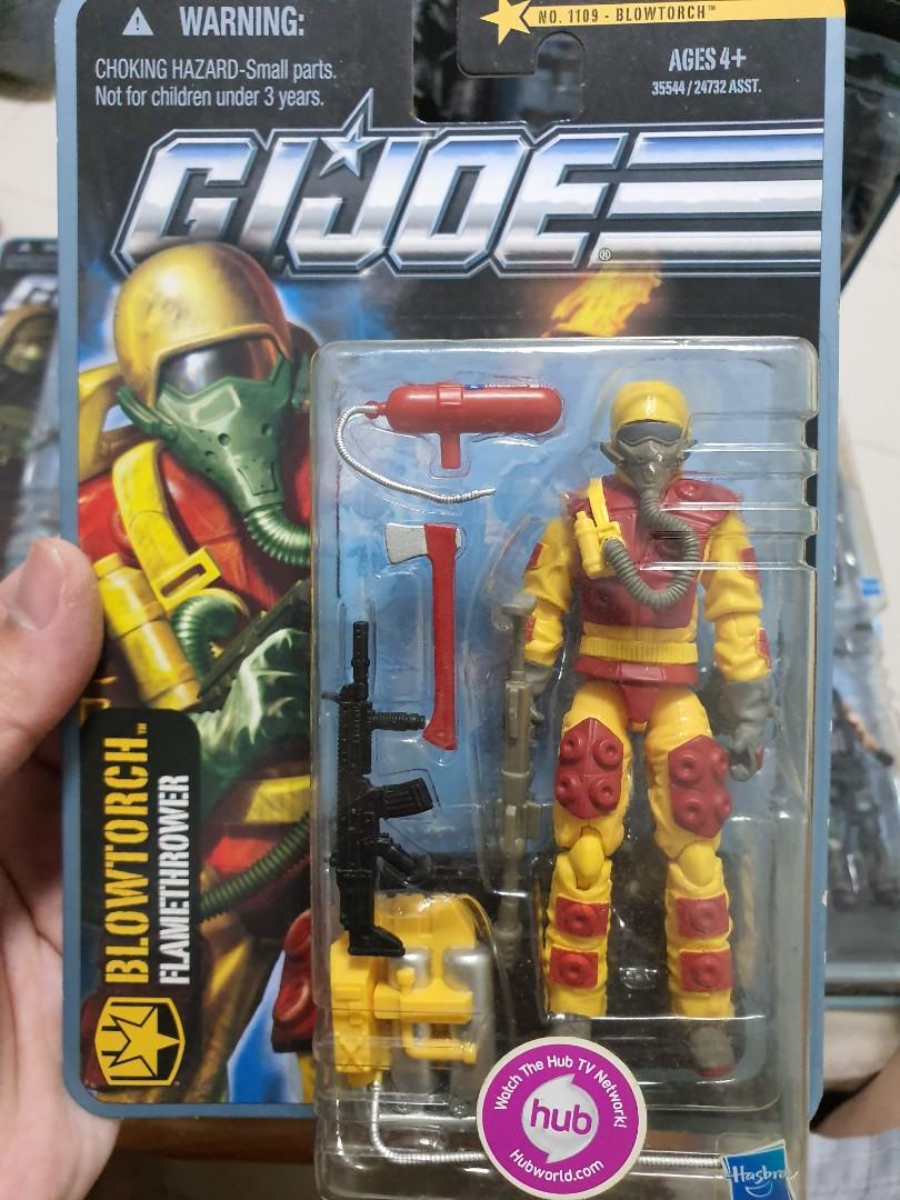 Hasbro G.I. Joe Blowtorch POC GI Joe, Hobbies & Toys, Toys & Games on ...