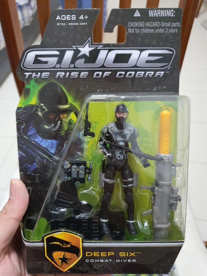 Hasbro G.I. Joe Deep Six ROC GI Joe Set, Toys & Games, Bricks ...