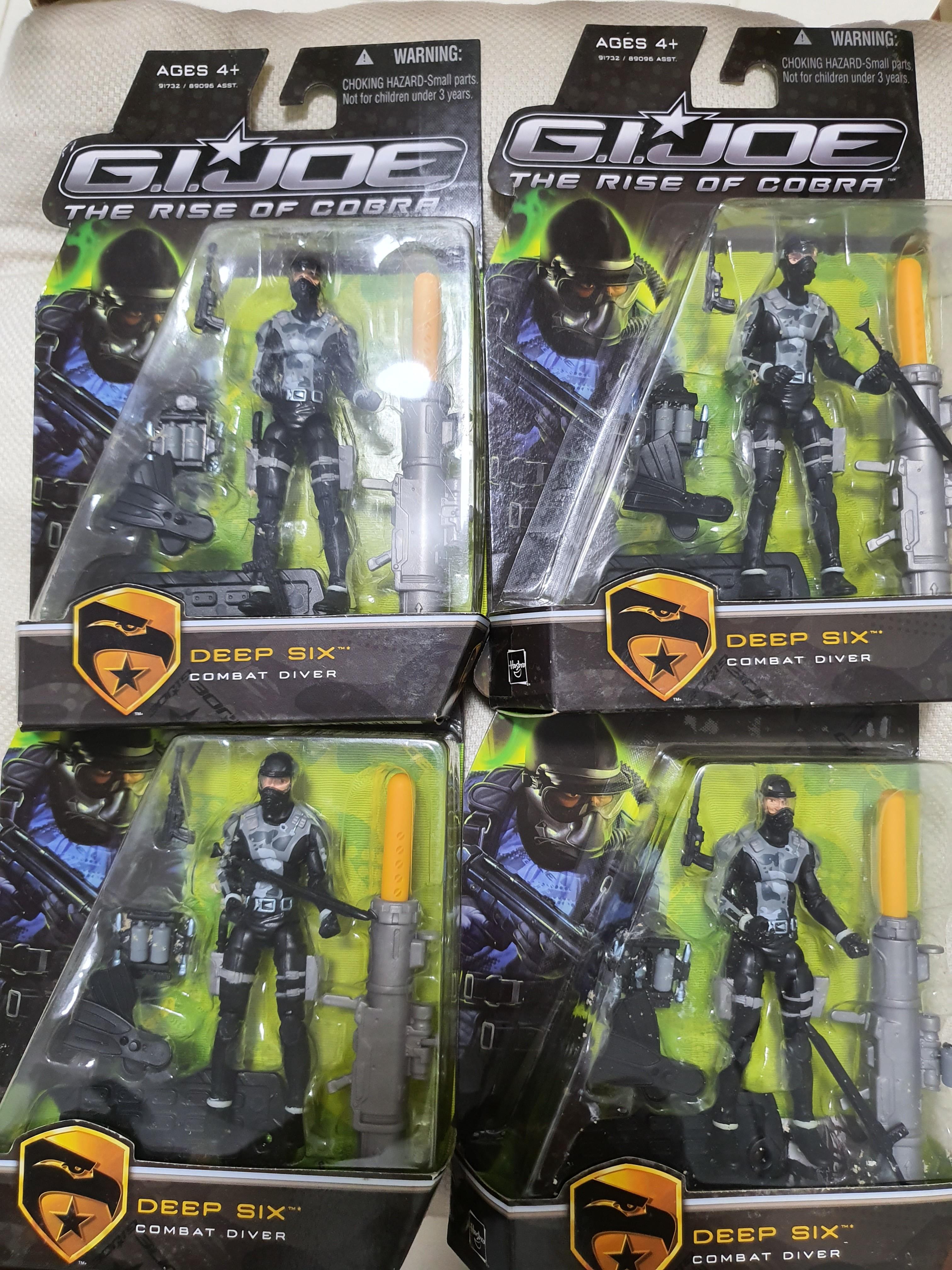 Hasbro G.I. Joe Deep Six ROC GI Joe Set, Toys & Games, Bricks ...