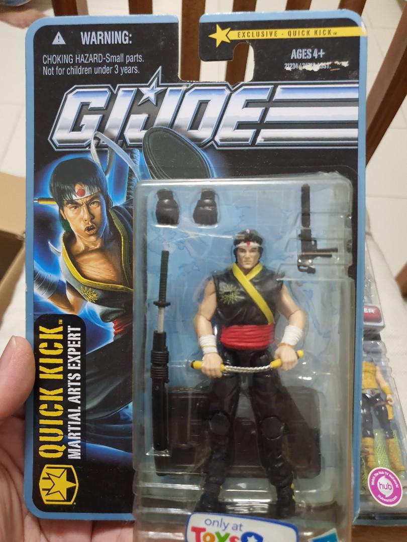Hasbro G.I. Joe Quick Kick POC GI Joe, Hobbies & Toys, Toys & Games on ...
