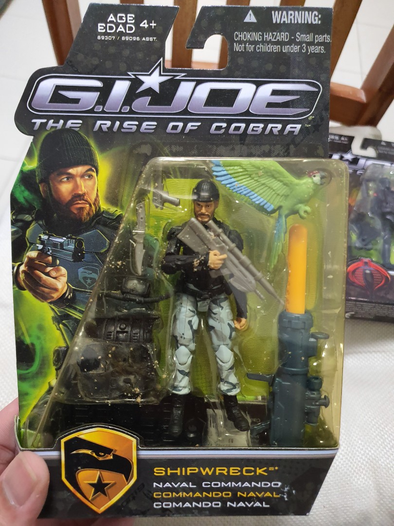 Hasbro G.I. Joe Shipwreck ROC GI Joe, Hobbies & Toys, Toys & Games on ...