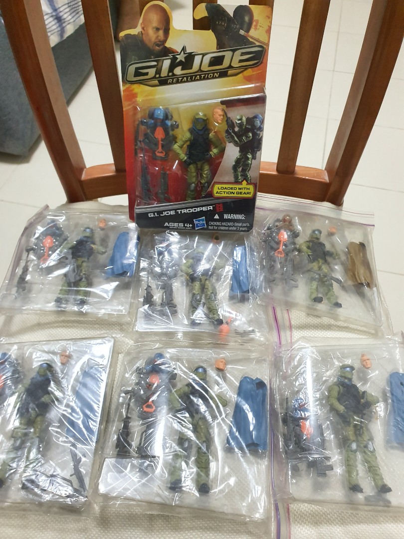 Hasbro G.I. Joe Trooper Retaliation GI Joe, Hobbies & Toys, Toys ...