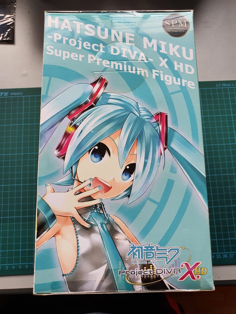 Hatsune Miku Figurine - Project Diva X HD, Hobbies & Toys, Toys & Games ...
