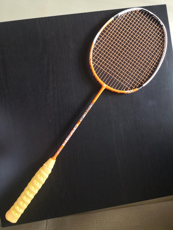 Head Badminton Racquet, Sports Equipment, Sports & Games, Racket & Ball ...
