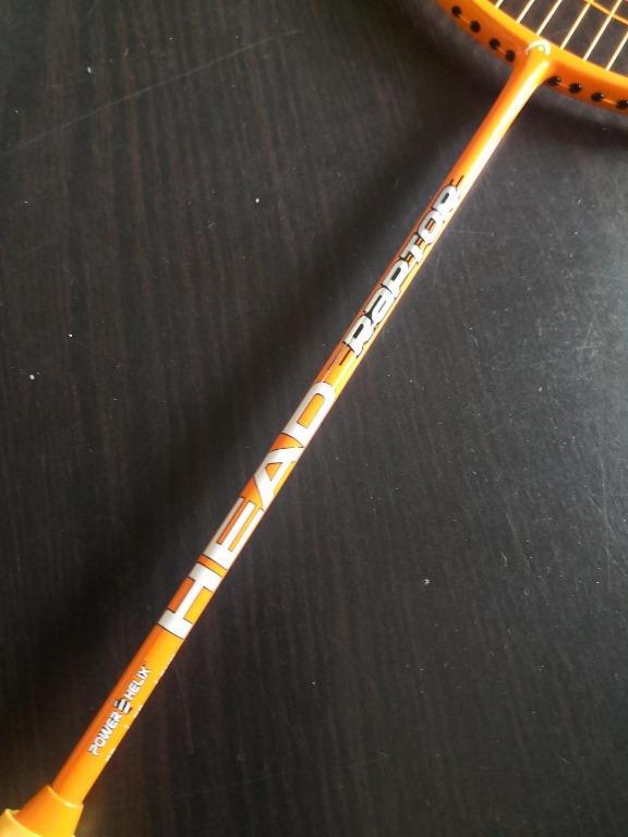 Head Badminton Racquet, Sports Equipment, Sports & Games, Racket & Ball ...