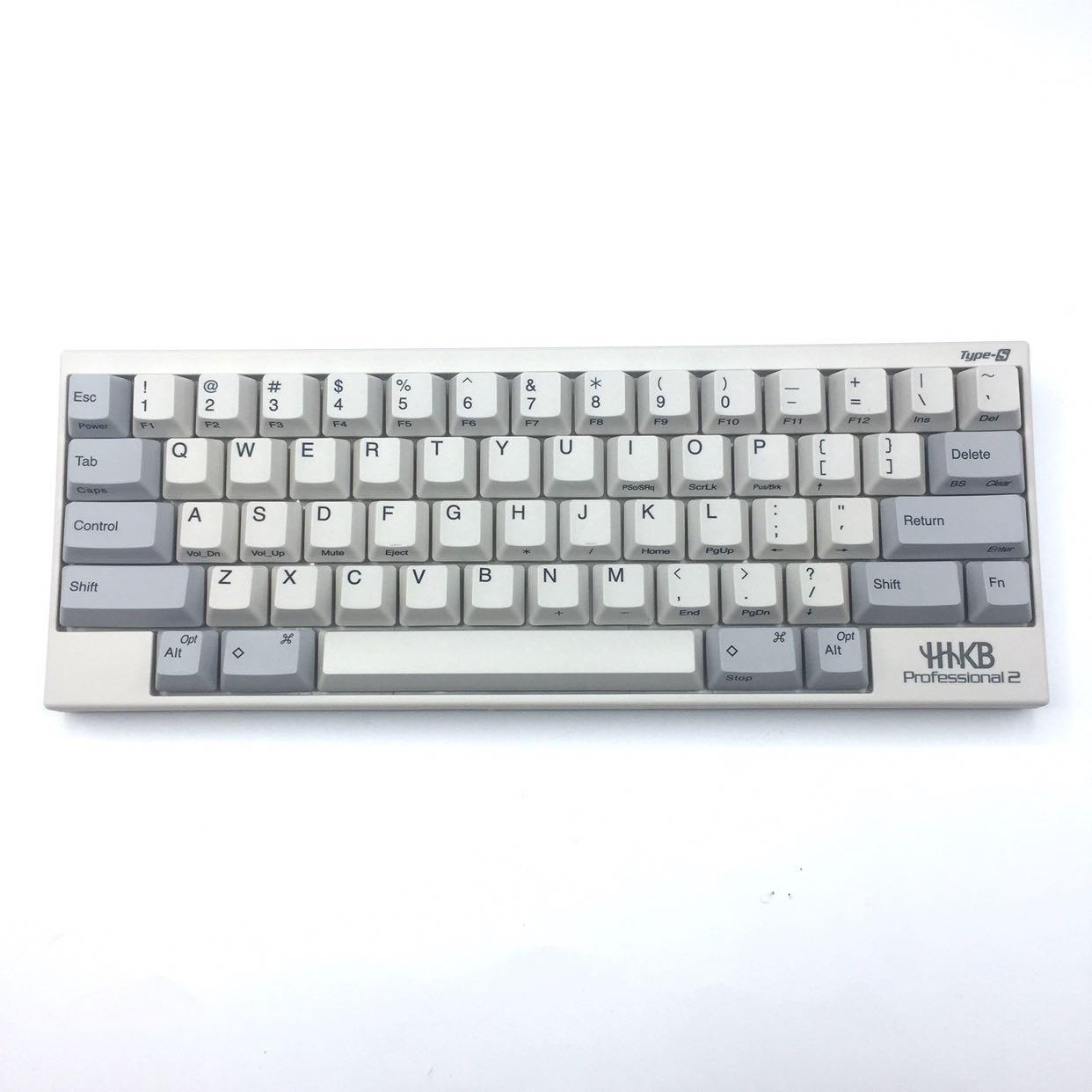 HHKB Happy Hacking Keyboard Type-S White PD-KB400WS, Computers & Tech ...