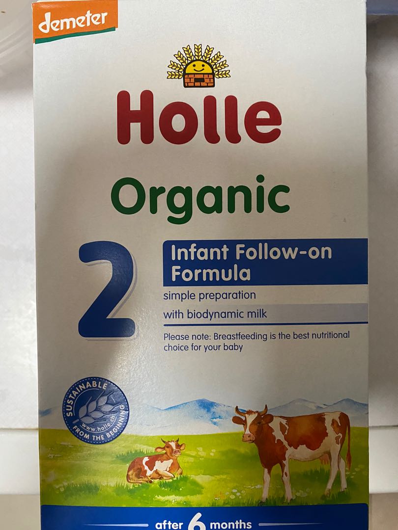 Holle Organic Stage 2 follow-on formula milk, Babies & Kids, Nursing ...
