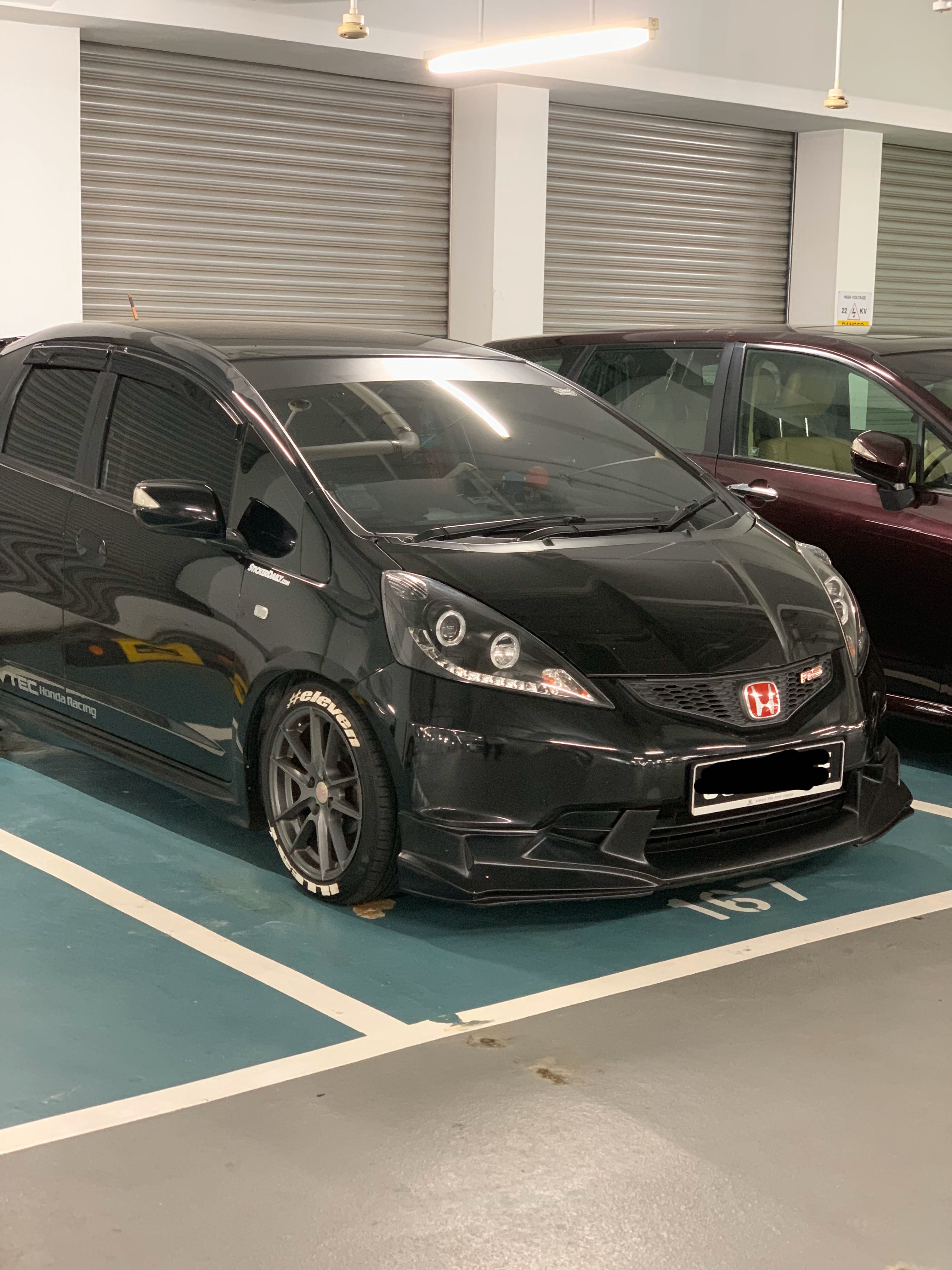 Honda fit ge6 projector headlight, Car Accessories, Accessories on ...