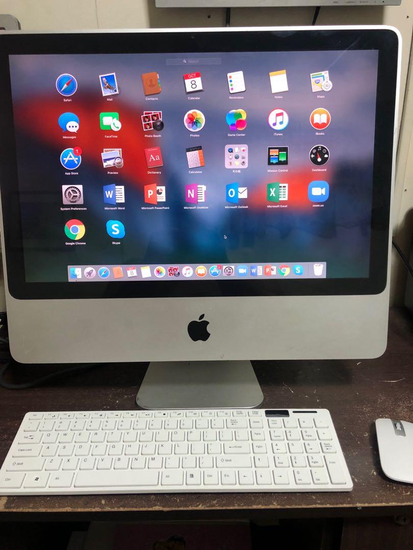 Imac 20 inch 2009 6gb RAM, Computers & Tech, Desktops on Carousell
