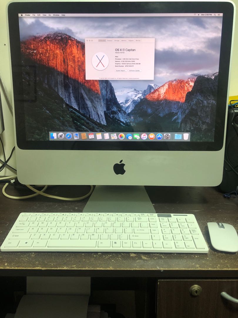 Imac 20 inch 2009 6gb RAM, Computers & Tech, Desktops on Carousell