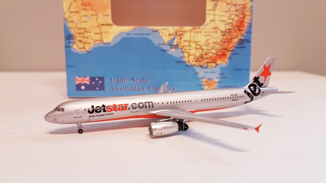 Jetstar Australia A321, Hobbies & Toys, Toys & Games on Carousell