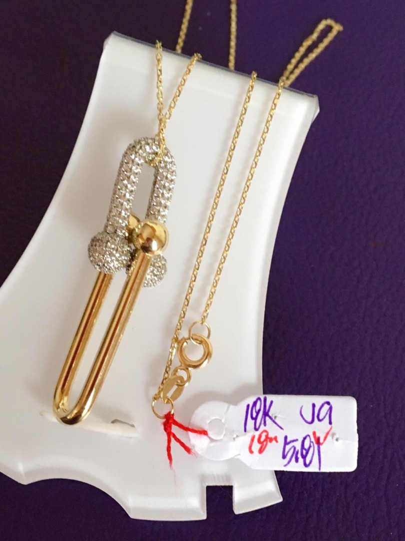 K18 Japan Gold Tiffany & Co Necklace VVSPL, Women's Fashion, Jewelry & Organizers, Necklaces on ...
