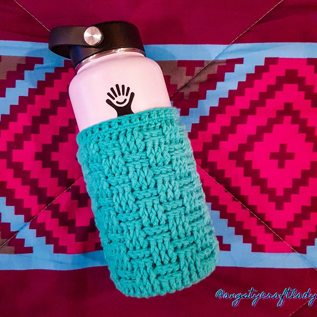 KAYLA: MADE-TO-ORDER Water Bottle Cozy Protective Cover Boot (for Hydro ...