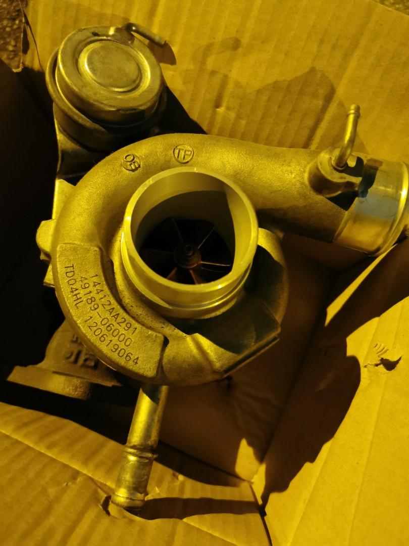 Kia forte koup Bolt on Turbo kit BOT, Car Accessories, Accessories on ...