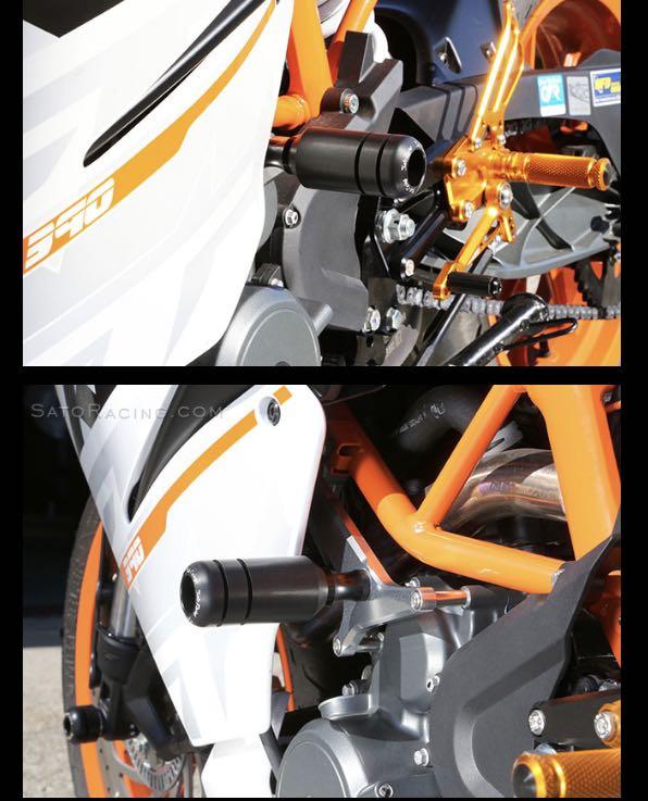 Ktm rc390 rc200 rc 200 rc 390 frame slider, Motorcycles, Motorcycle ...