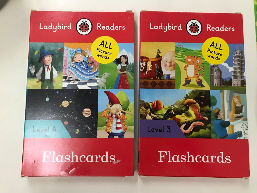 Price reduced. Ladybird flashcard classic stories beautiful pictures ...