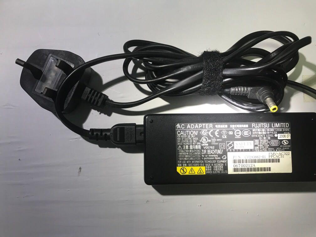 Fujitsu Laptop Power Adapters #SengkangMRT, Computers & Tech, Parts ...