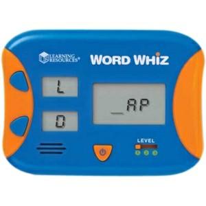 Learning Resources Word Whiz Electronic Flash Card and Sight Words ...