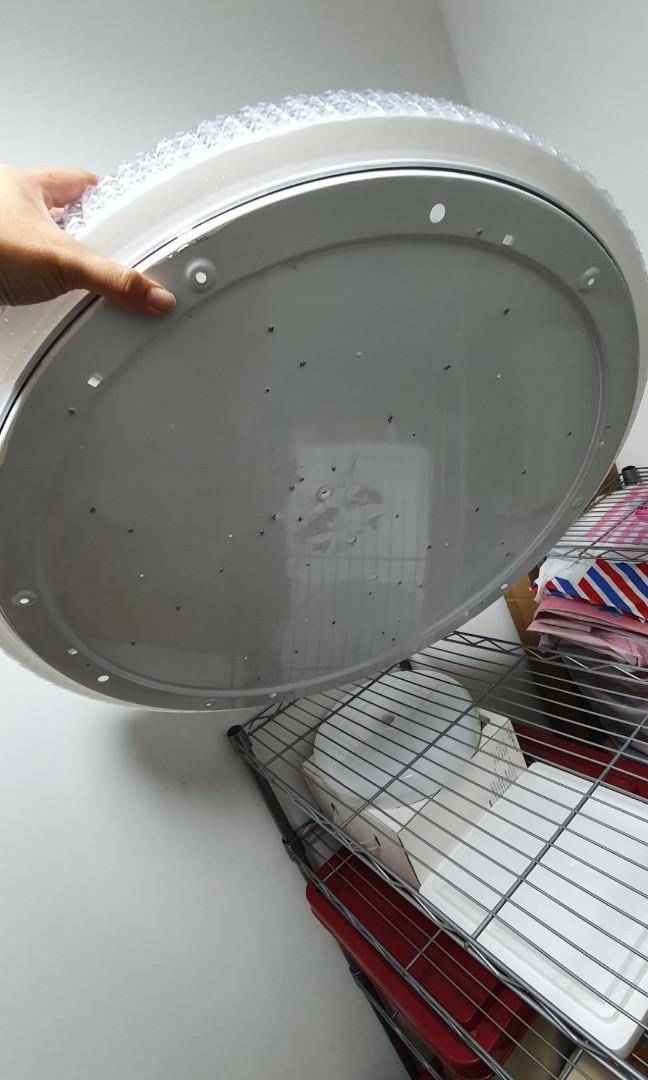 LED ceiling light Bluetooth speaker, app control iLink, D70CM ...