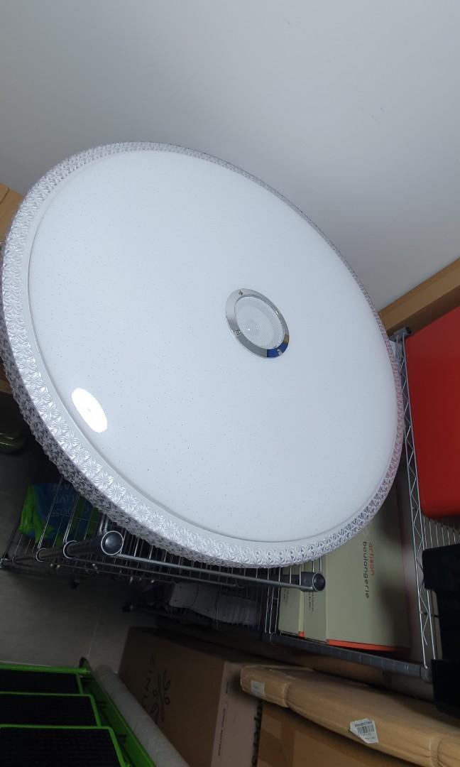 LED ceiling light Bluetooth speaker, app control iLink, D70CM ...