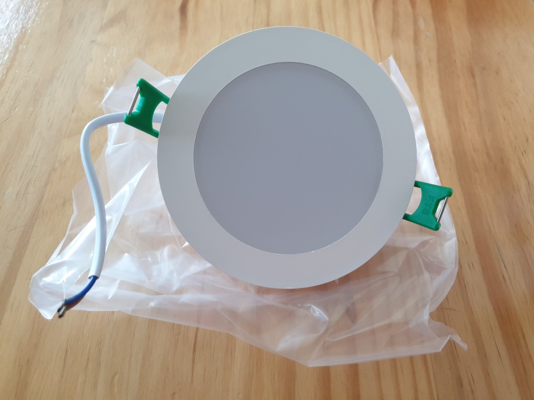 led panel ceiling concealed light 3000k 600 lumens built in driver ...