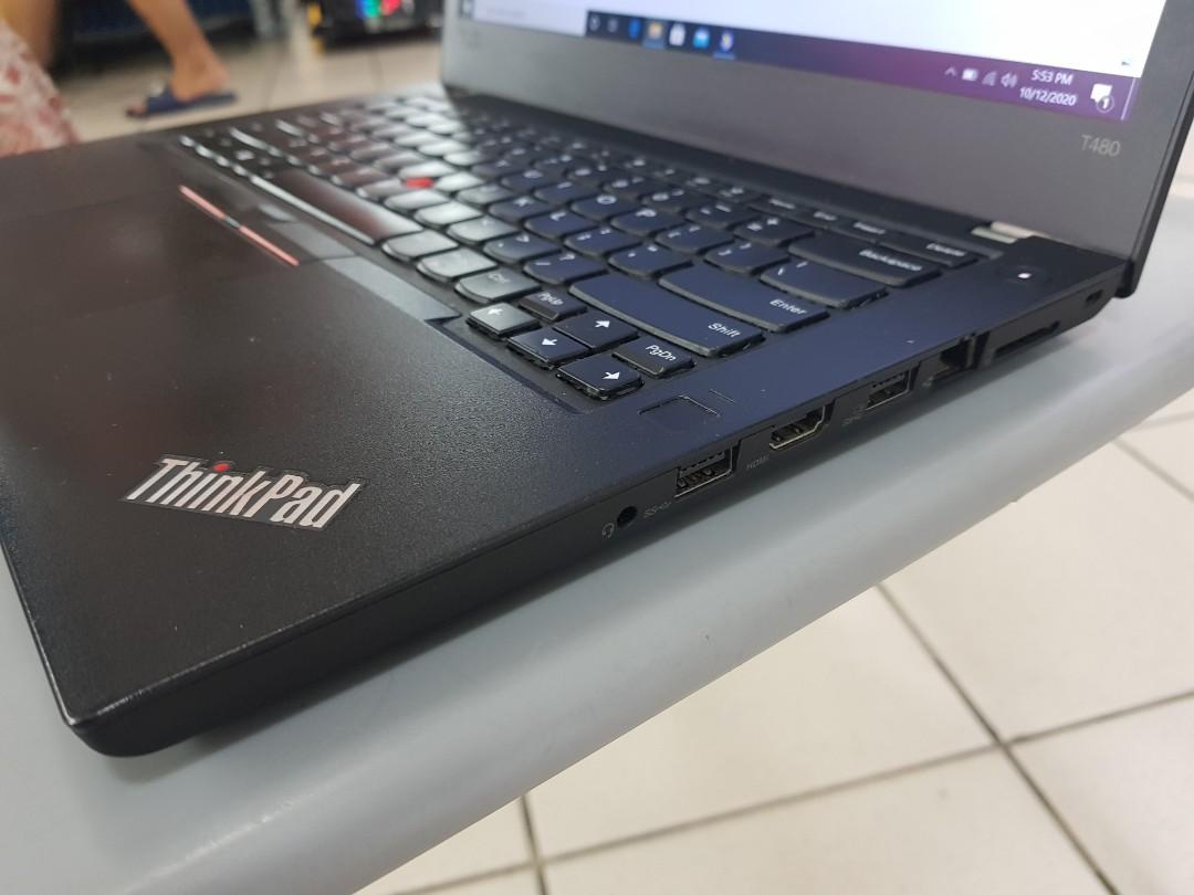 Lenovo thinkpad T480, Computers & Tech, Laptops & Notebooks on Carousell