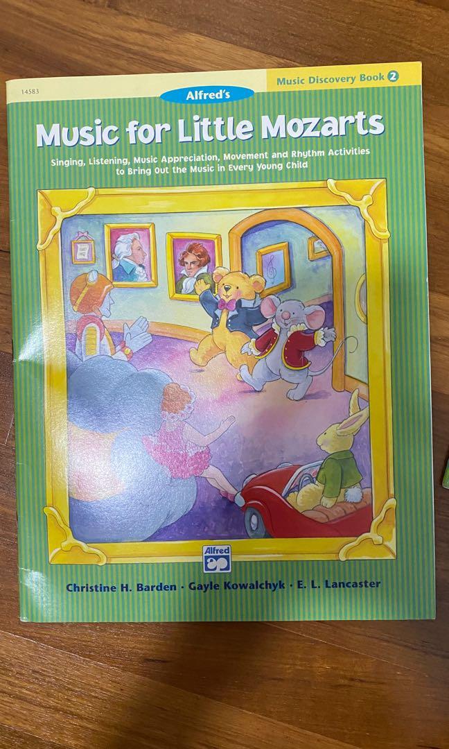 Little Mozart lessons books, Hobbies & Toys, Music & Media, Music ...