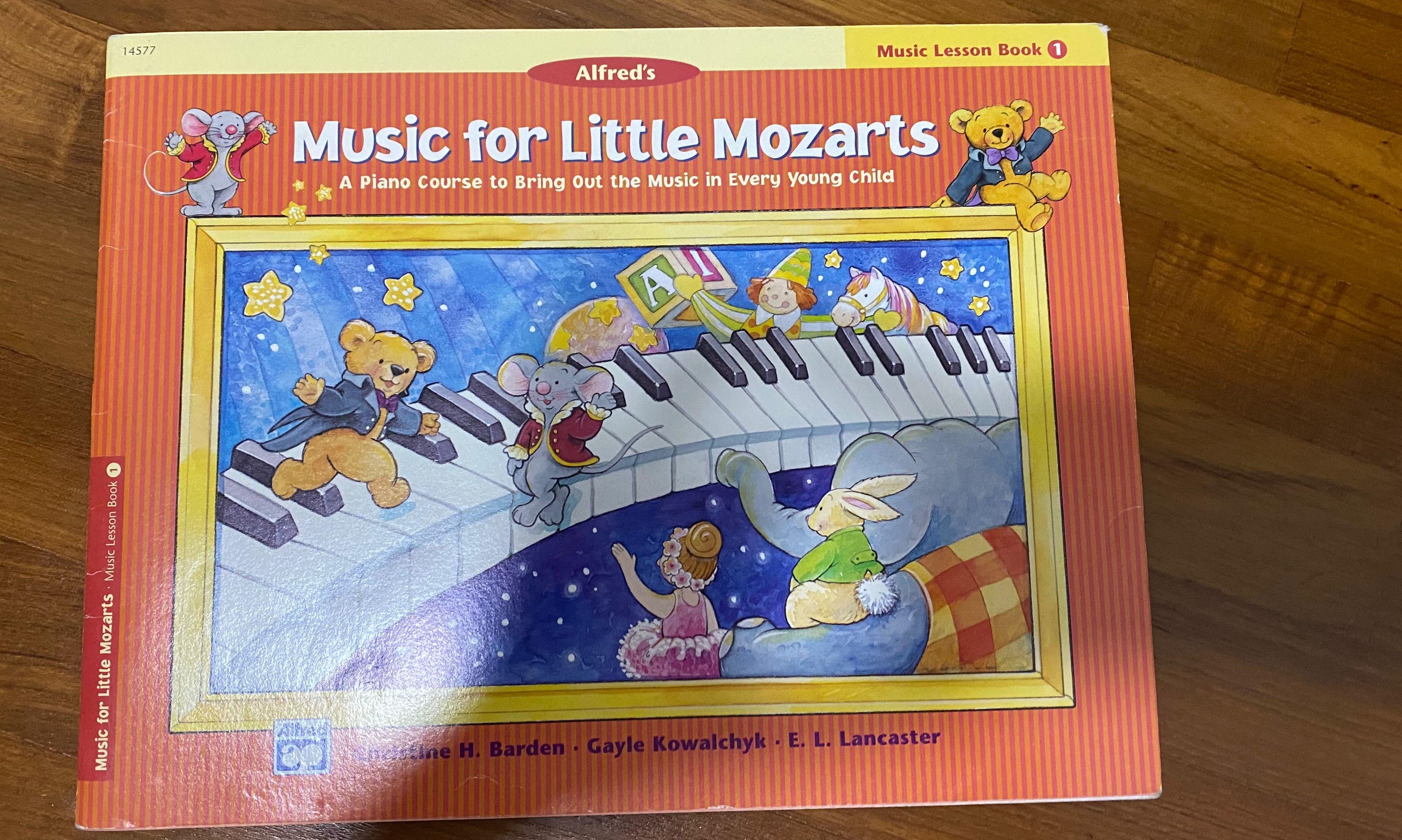 Little Mozart lessons books, Hobbies & Toys, Music & Media, Music ...