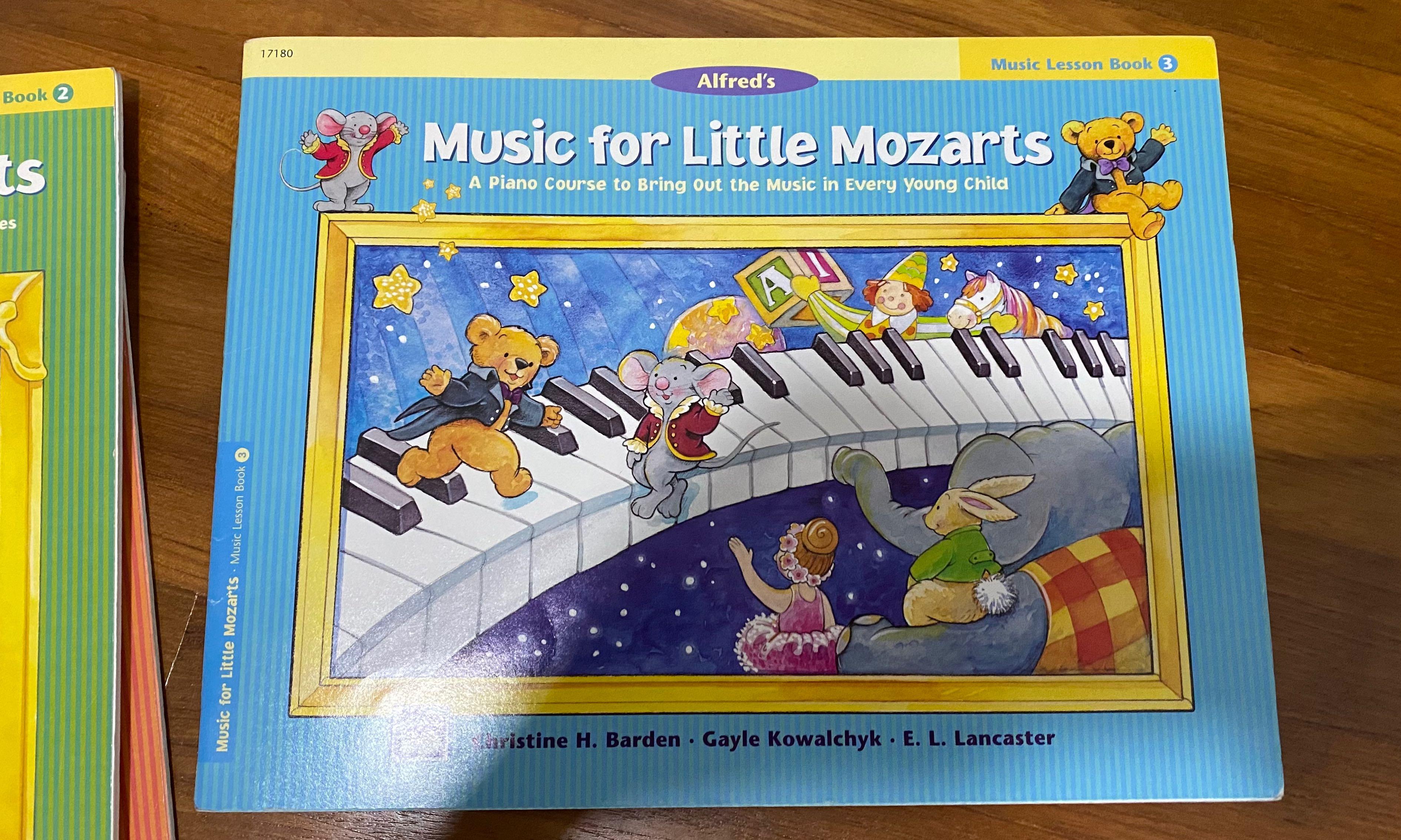 Little Mozart lessons books, Hobbies & Toys, Music & Media, Music ...