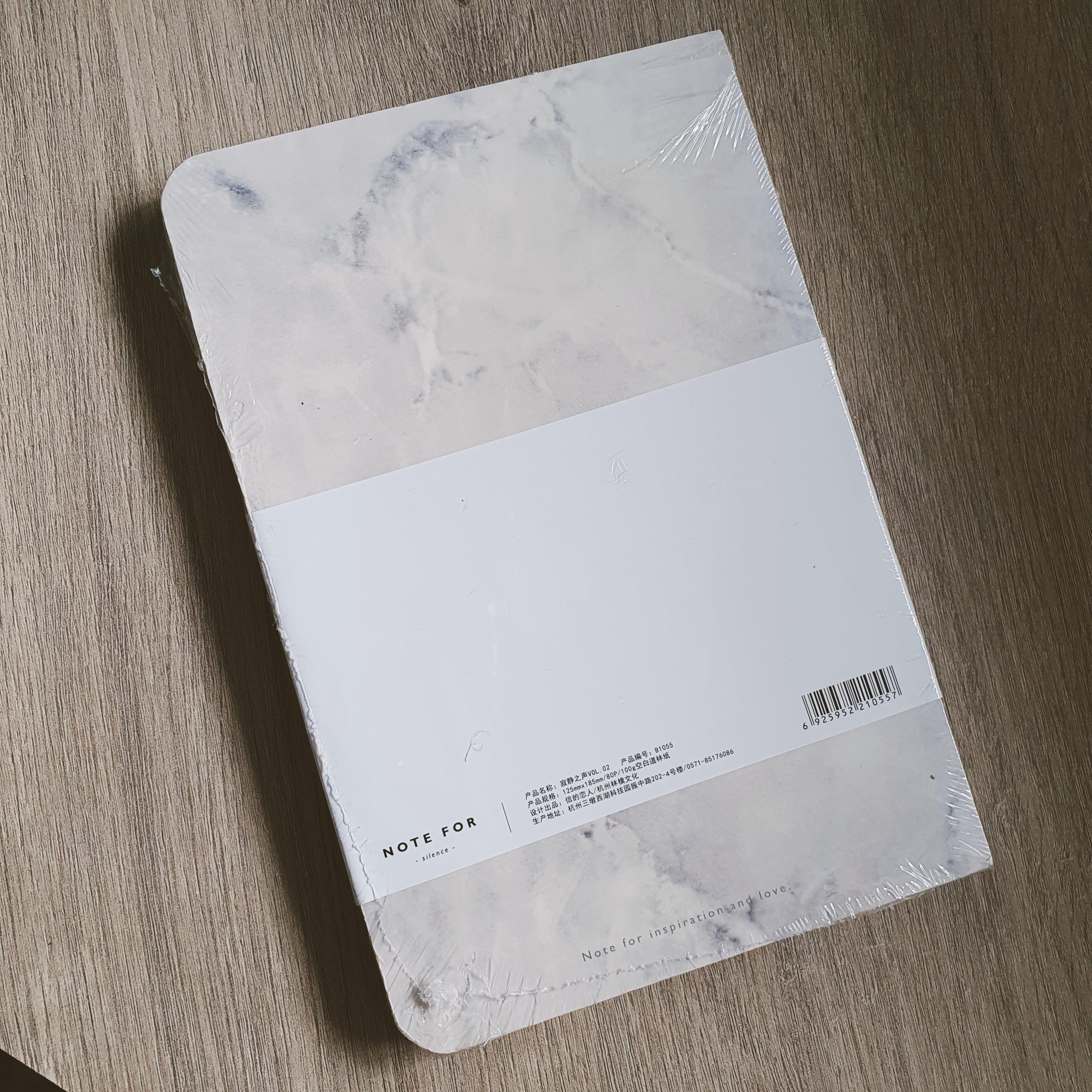 Marble Notebook, Books & Stationery, Stationery on Carousell