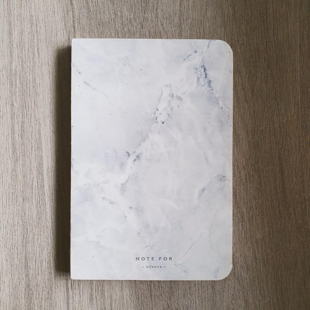 Marble Notebook, Books & Stationery, Stationery on Carousell