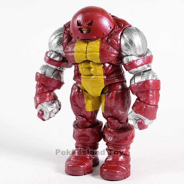 Marvel Diamond Select X-Men XMen Juggernaut Colossus Captain America ...