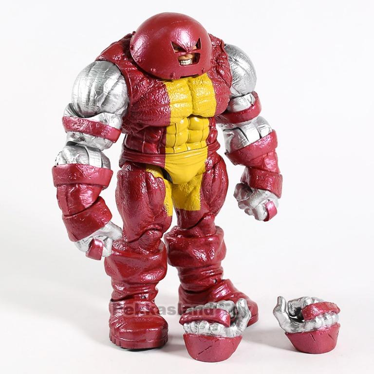 Marvel Diamond Select X-Men XMen Juggernaut Colossus Captain America ...