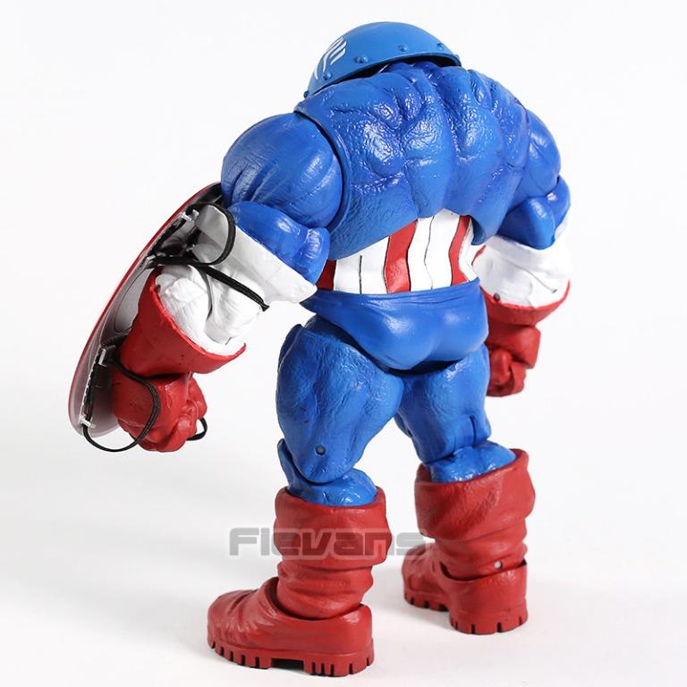 Marvel Diamond Select X-Men XMen Juggernaut Colossus Captain America ...