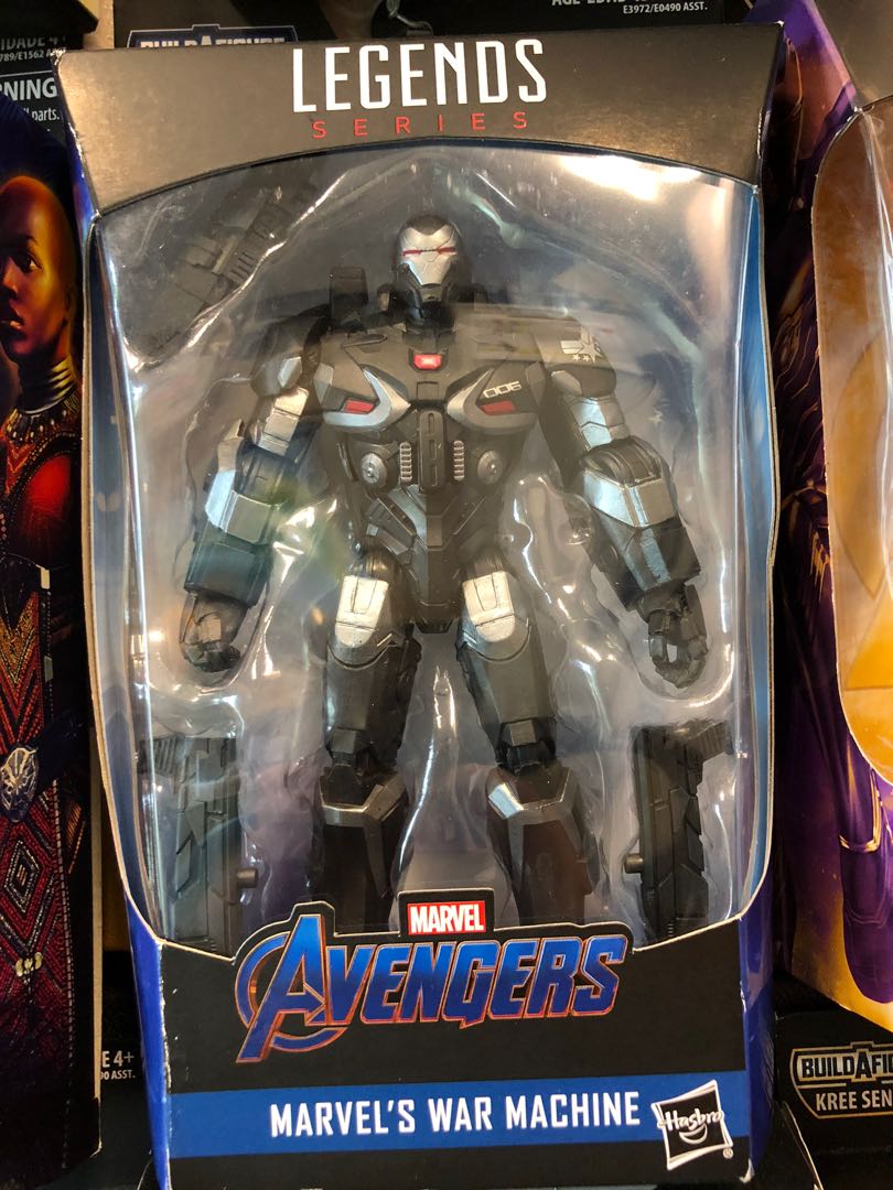 Marvel Legends War Machine Avengers Endgame Infinity War 6 inch New ...