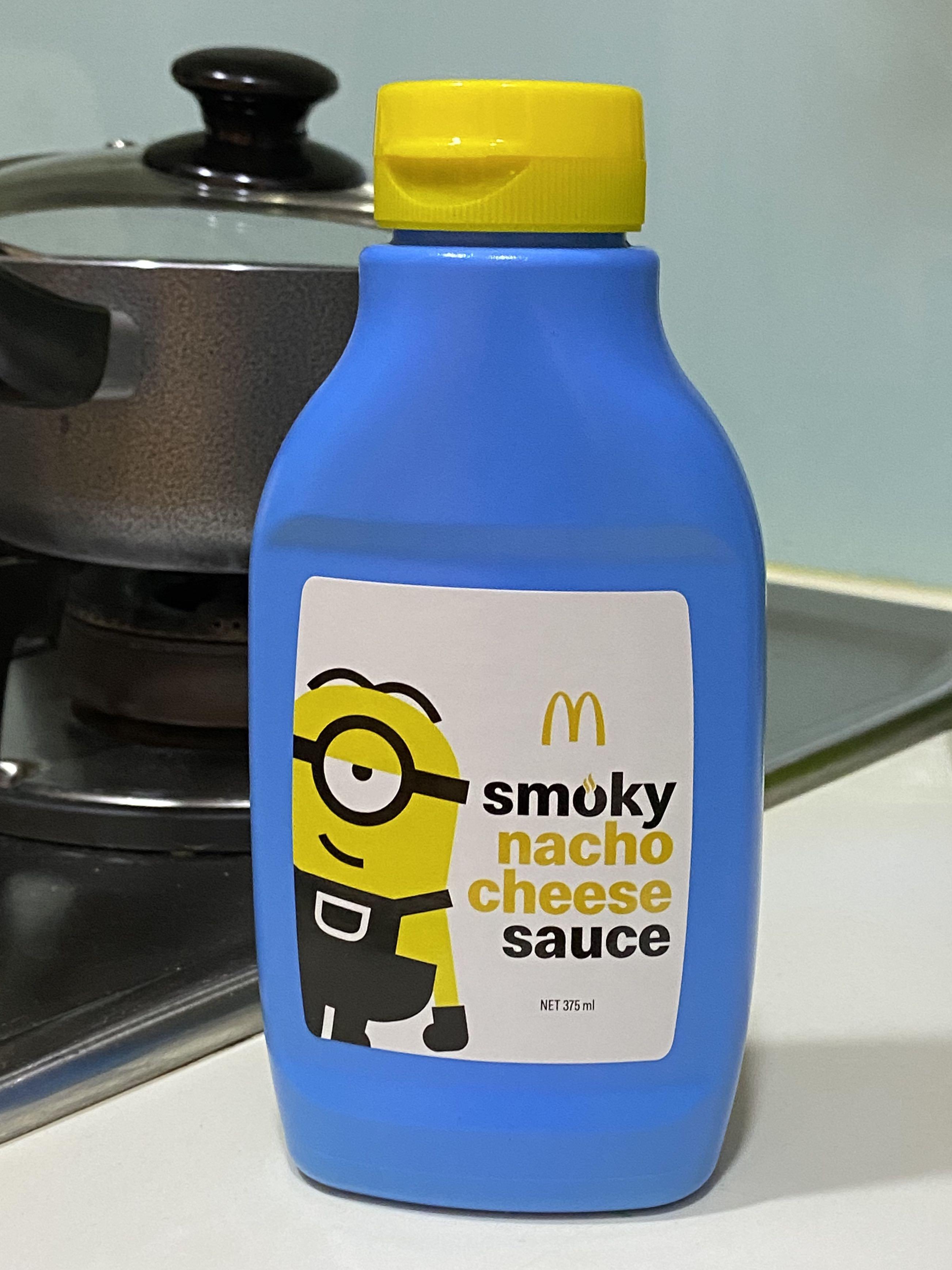 McDonald’s Smoky Nacho Cheese Sauce, Food & Drinks, Spice & Seasoning ...